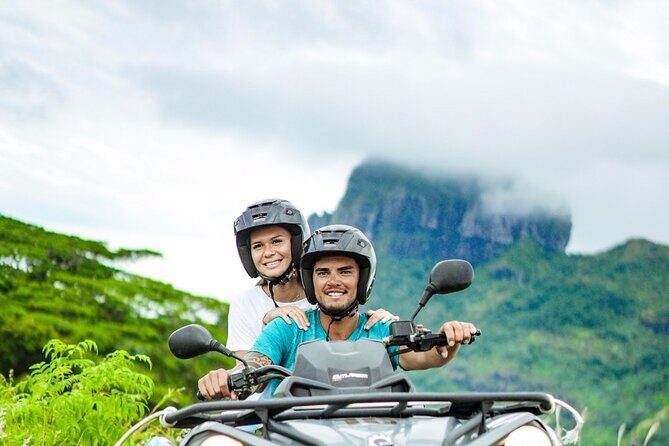 Bora Bora SNORKELING AND ATV QUADS TOURS COMBO - FAQs