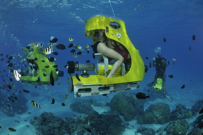 Bora Bora Underwater Scooter - An Easy Introduction to the Underwater Scooter Tour