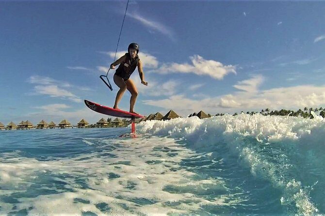 Bora Bora Water Sport : Wakeboard Ski Tube - An Authentic Water Sports Day in Bora Bora: What to Expect