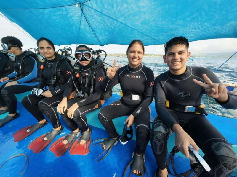 Boracay: 2-day Open Water PADI Diving Course - FAQs