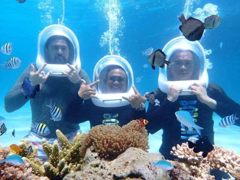 Boracay: Aquanaut Helmet Diving Experience - Introduction