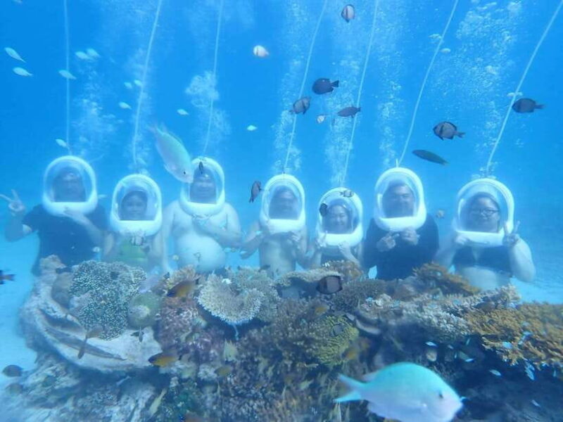 Boracay: Aquanaut Helmet Diving Experience - The Itinerary and How It Unfolds