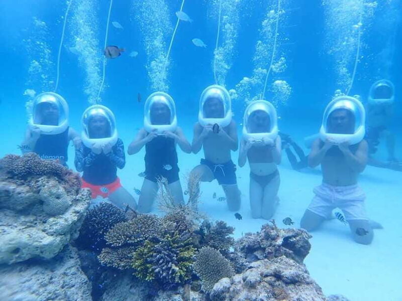 Boracay: Aquanaut Helmet Diving Experience - FAQ