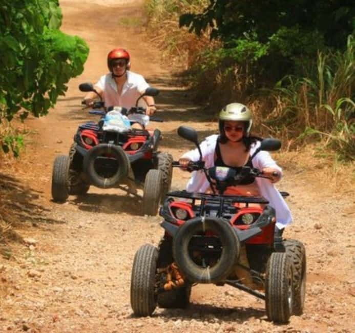 Boracay Atv Mainland Adventure with lunch - Key Points
