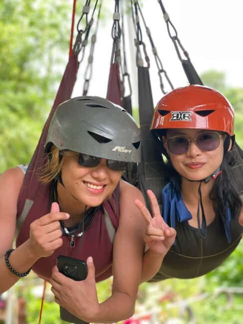 Boracay: ATV, Sky Bike and Zipline Adventure with Pickup - Key Points