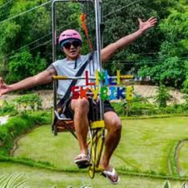 Boracay: ATV, Sky Bike and Zipline Adventure with Pickup - The Itinerary in Detail