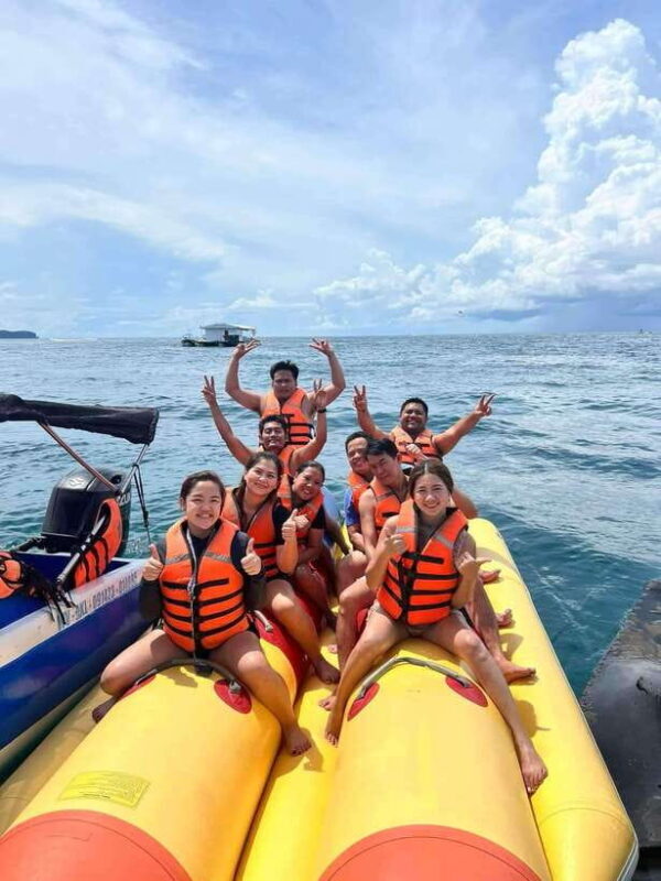 Boracay: Banana Boat Adventure - The Itinerary Breakdown