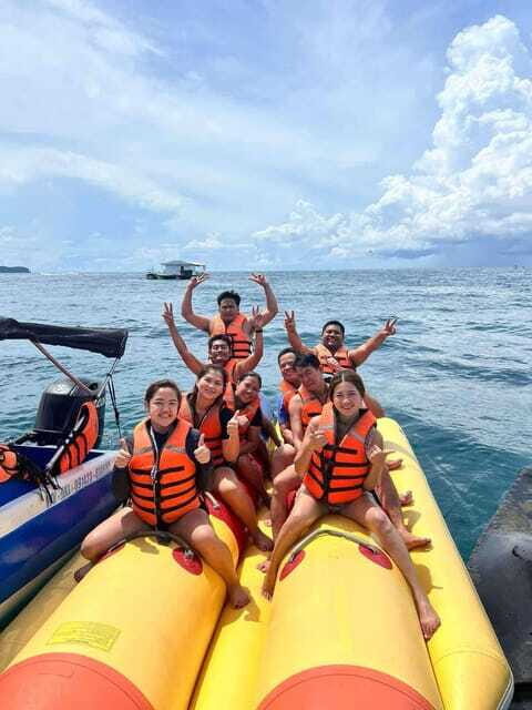 Boracay: Banana Boat Adventure - The Sum Up