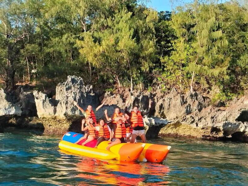Boracay Banana Boat Ride - What to Expect from the Boracay Banana Boat Ride