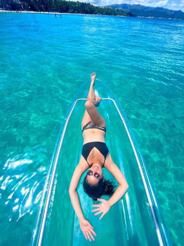 Boracay - Crystal Kayak phot-op Experience - Boracay - Crystal Kayak Phot-op Experience: A Detailed Look at a Unique Island Activity