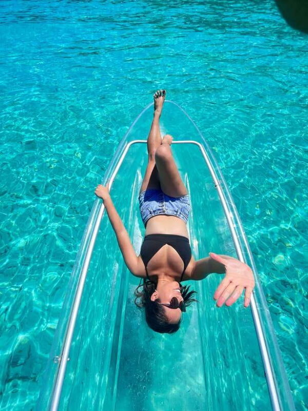 Boracay - Crystal Kayak phot-op Experience - What Is the Boracay Crystal Kayak Experience?