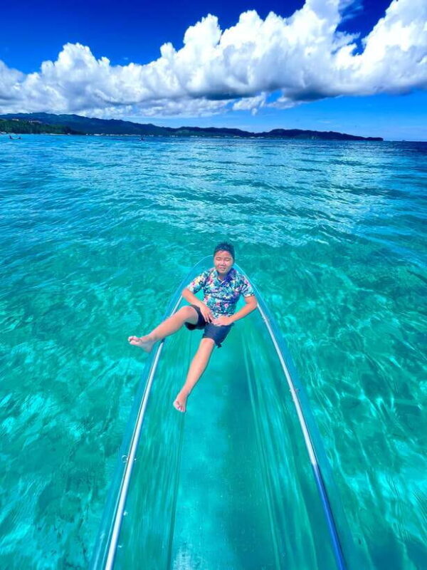 Boracay - Crystal Kayak phot-op Experience - Why This Experience Offers Good Value