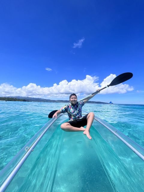 Boracay - Crystal Kayak phot-op Experience - Practical Tips for Participants