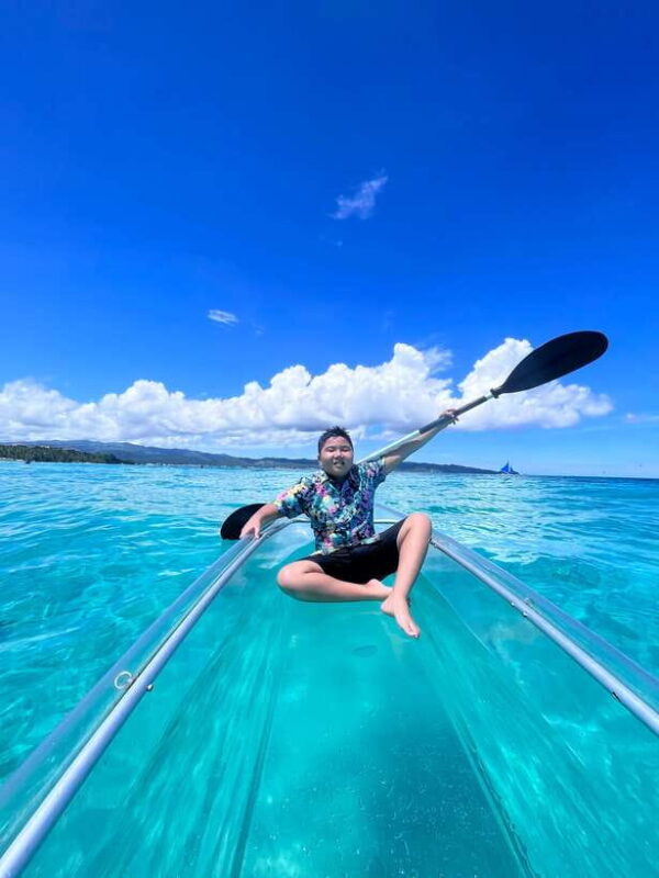 Boracay - Crystal Kayak phot-op Experience - Final Thoughts: Who Will Love this Experience?