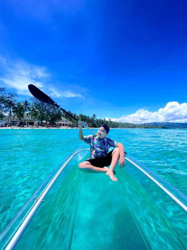 Boracay - Crystal Kayak phot-op Experience - FAQ