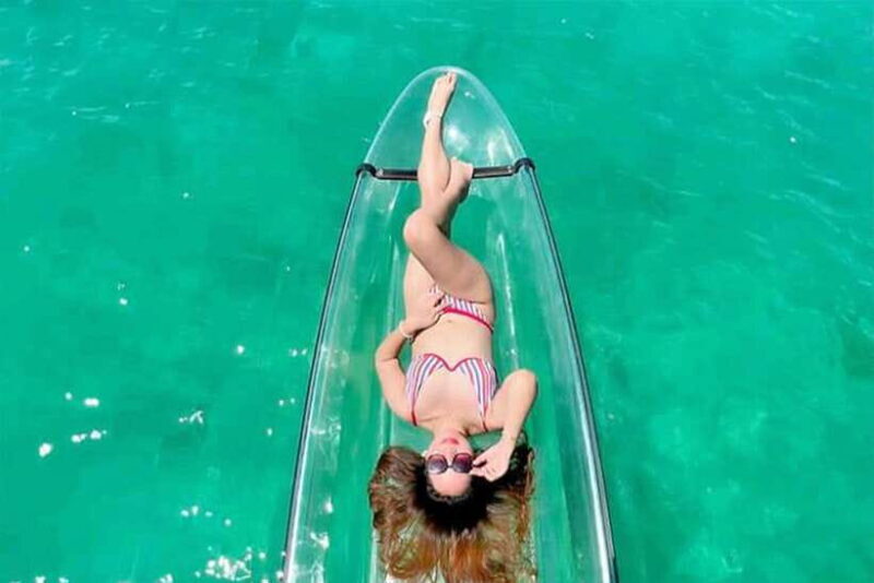 Boracay: Crystal Kayak Photo-op Experience - Key Points