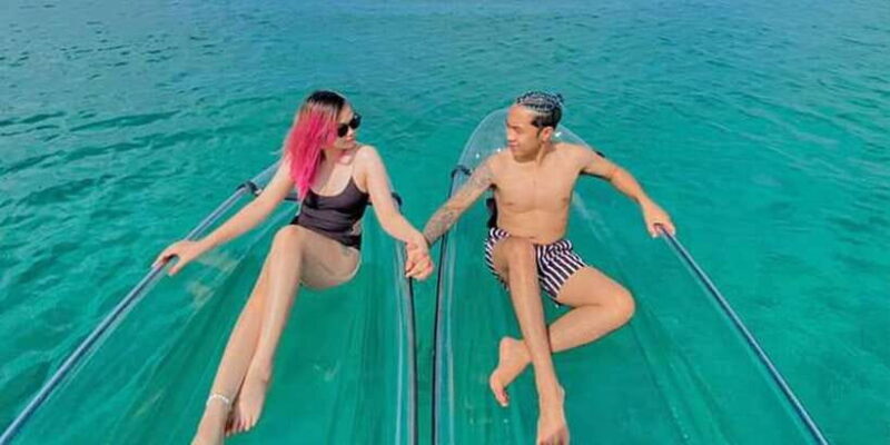 Boracay: Crystal Kayak Photo-op Experience - Who Will Love This?