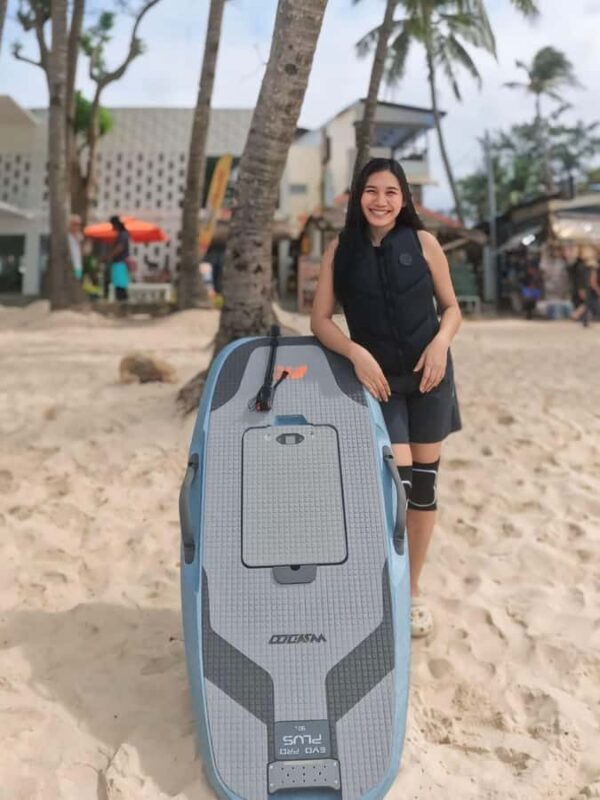 Boracay E-Foil Surfing Experience - What is E-Foiling in Boracay?