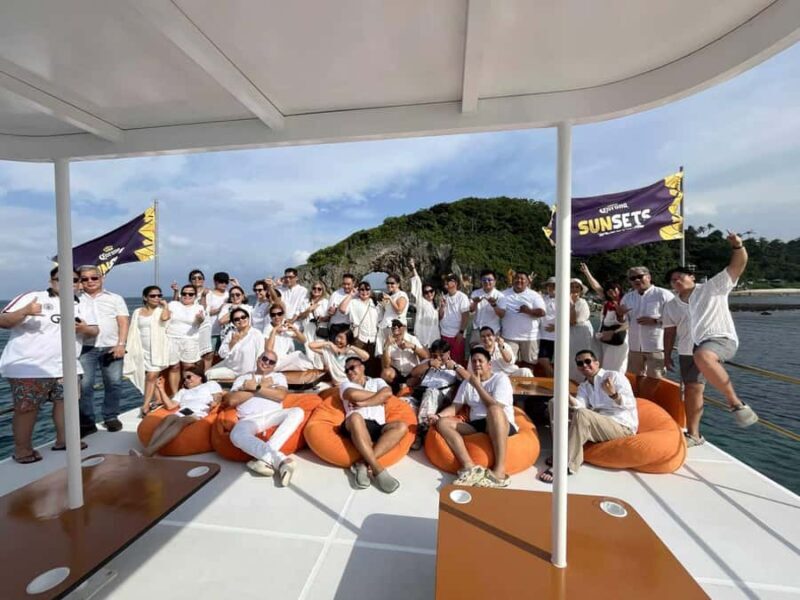 Boracay Epic Yacht Party by Sundancer - Key Points