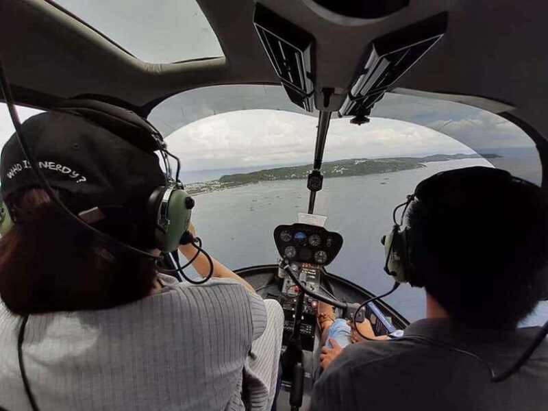 Boracay: Helicopter Tour - The Experience in Detail