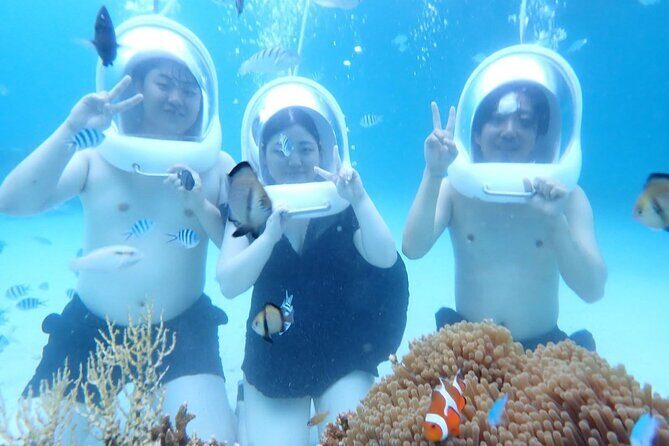 Boracay Helmet Diving - What to Expect During Your Helmet Diving Experience