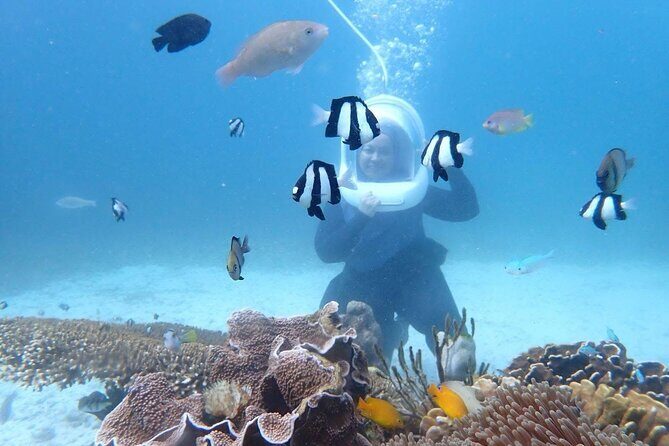 Boracay Helmet Diving - Duration and Price: Good Value?