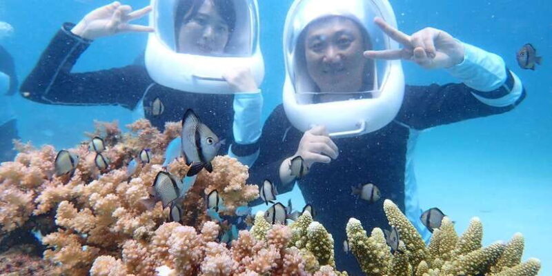 Boracay: Helmet Diving Experience with Photos and Videos - Deep Dive into the Itinerary