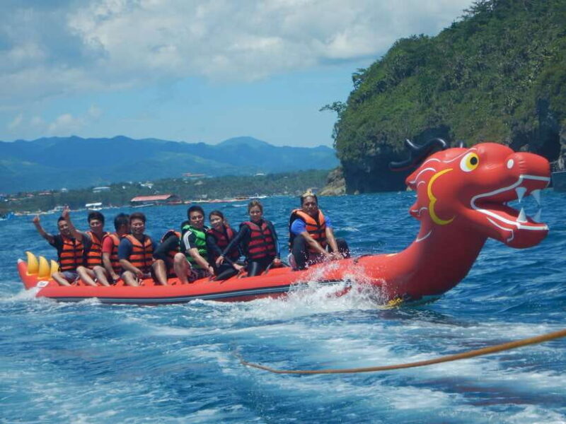 Boracay: Inflatable Banana or Dragon Boat Ride - What to Expect: A Deep Dive into the Experience