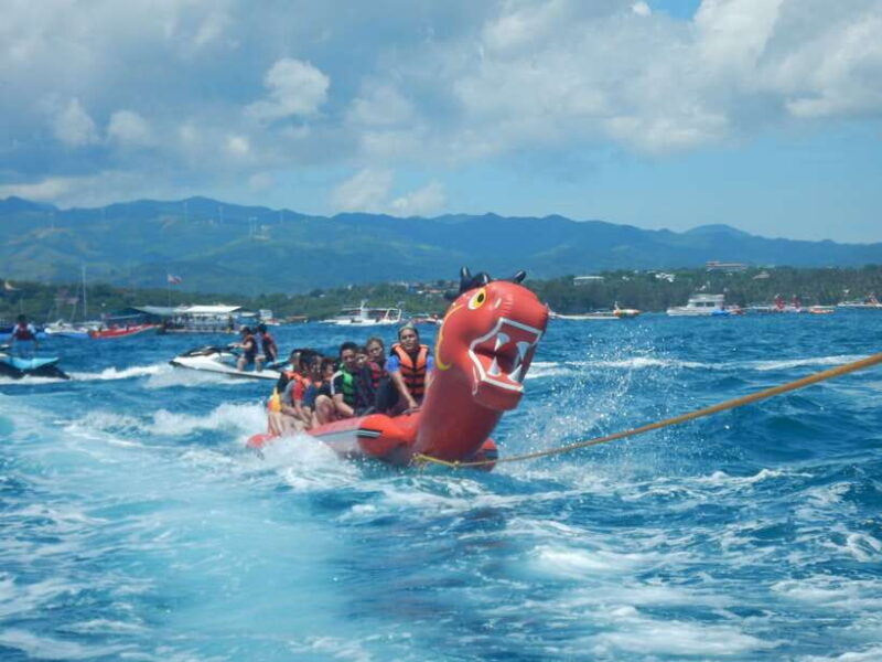 Boracay: Inflatable Banana or Dragon Boat Ride - Who Will Love This Experience?