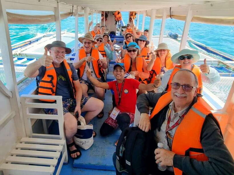 Boracay: Island Hopping Boat Tour with Snorkel and Scuba - Key Points