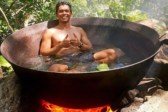 Boracay Island Hopping + Hot Kawa Bath + UFO - The Sum Up