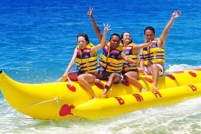 Boracay Island Hopping + Hot Kawa Bath+Helmet Diving+Banana Boat - A Detailed Look at the Boracay Experience