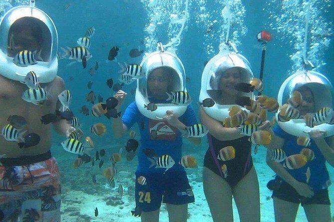 Boracay Island Hopping + Hot Kawa Bath+Helmet Diving+Banana Boat - FAQ