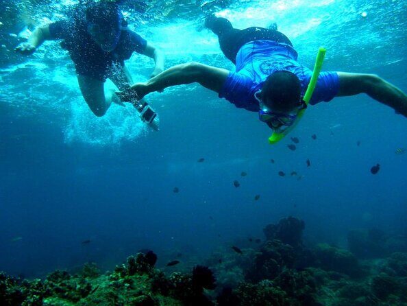 Boracay Island Hopping + Hot Kawa + Parasailing + Helmet Diving - Exploring Boracays Island Hopping + Hot Kawa + Parasailing + Helmet Diving Tour