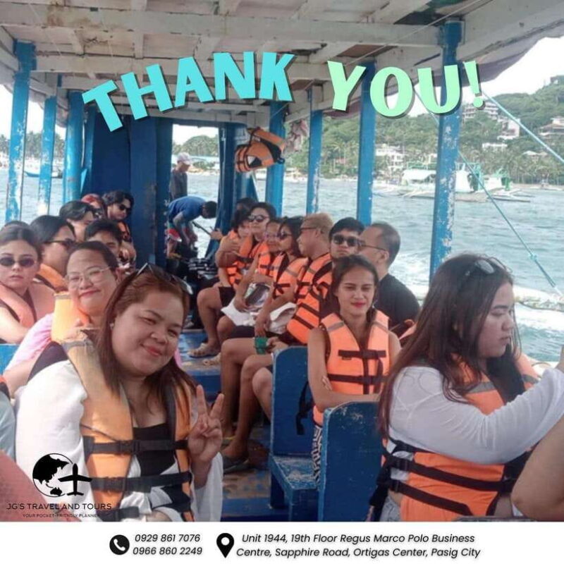 Boracay: Island Hopping, Snorkeling Tour with Lunch(Joiners) - Key Points