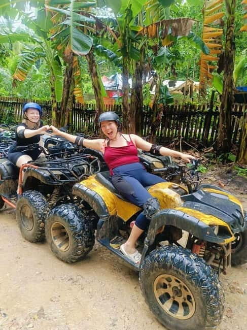 Boracay: Island Hopping Tour with ATV Adventure and Lunch - Exploring the Itinerary in Detail
