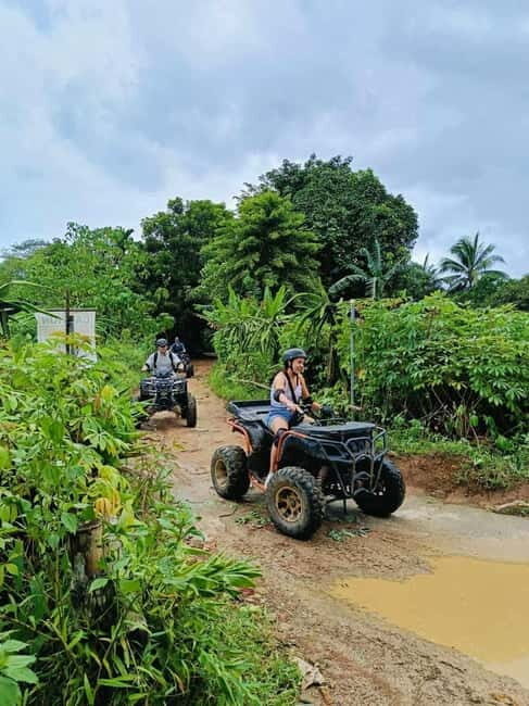 Boracay: Island Hopping Tour with ATV Adventure and Lunch - The Experience of Guides and Support
