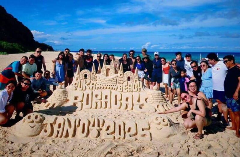 Boracay: Island Hopping Tour with Hot Kawa Bath and Lunch - Key Points