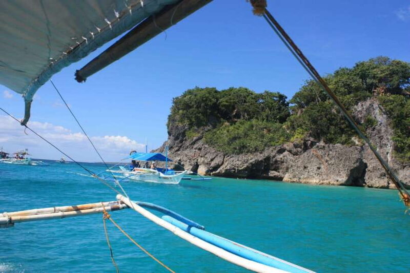 Boracay Island Hopping with Buffet Lunch+ ATV+ Helmet Diving - Key Points