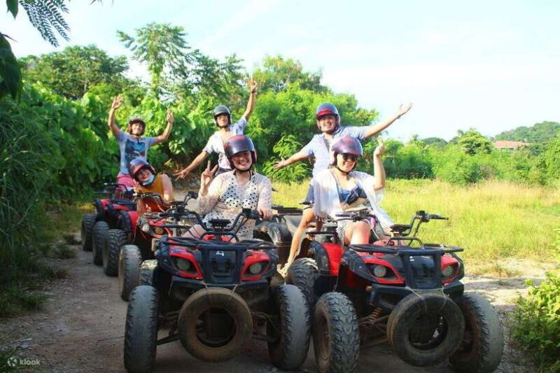 Boracay Island Hopping with Buffet Lunch+ ATV+ Helmet Diving - The Snorkeling and Helmet Diving Experience