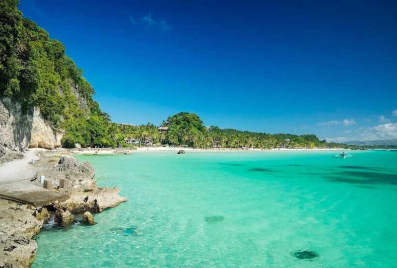 Boracay Island Hopping with Buffet Lunch & Helmet Diving - The Value Proposition