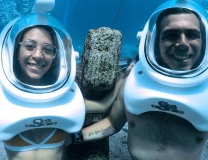 Boracay: Island Hopping with Lunch, Helmet Diving & ATV - Key Points