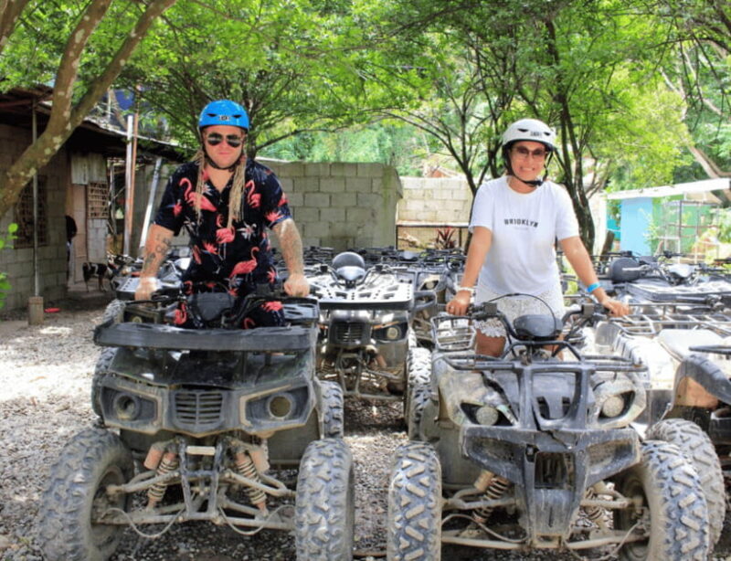 Boracay: Island Hopping with Lunch, Helmet Diving & ATV - What’s Included and What’s Not