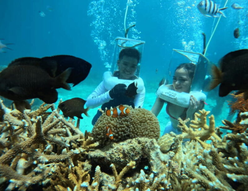 Boracay: Island Hopping with Lunch, Helmet Diving & ATV - Who Should Consider This Tour?