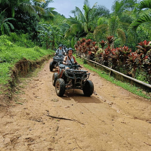 Boracay: Island Hopping with Lunch, Mainland ATV and Zipline - Starting Point and Logistics