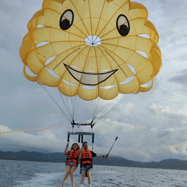 Boracay: Island Hopping with Lunch, Mainland ATV and Zipline - The Zipline Experience