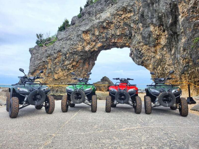 Boracay: New Coast ATV Tour with Seaview Lunch - Key Points