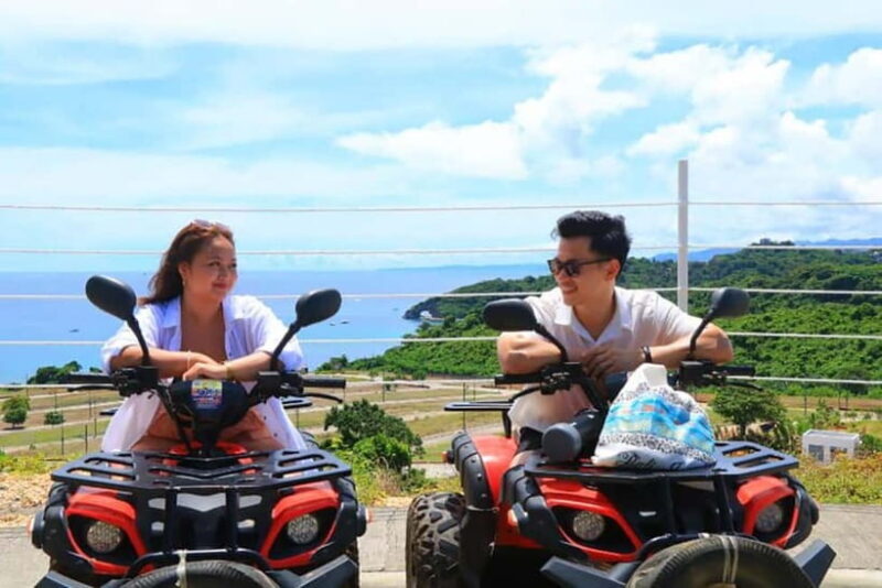 Boracay: New Coast ATV Tour with Seaview Lunch - Authentic Experiences You’ll Remember