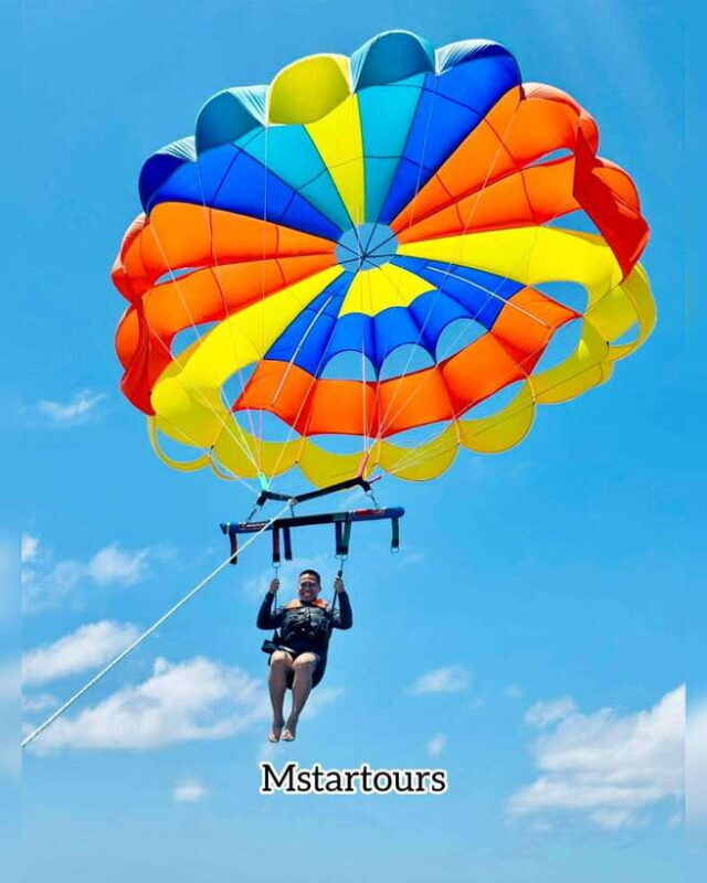 Boracay Parasailing 360 Insta - Visualizing the Experience: A Day in the Sky