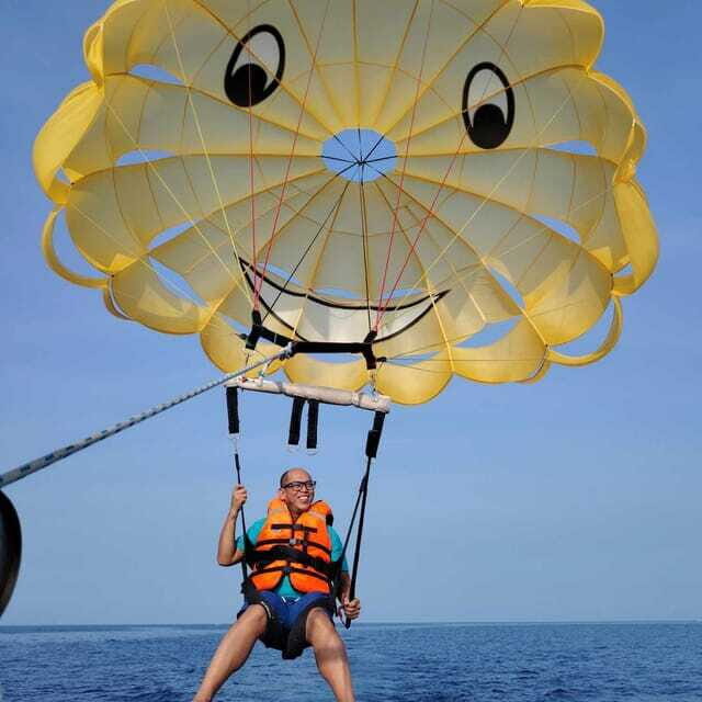 Boracay: Parasailing Adventure with Insta 360-Degree Camera - Key Points